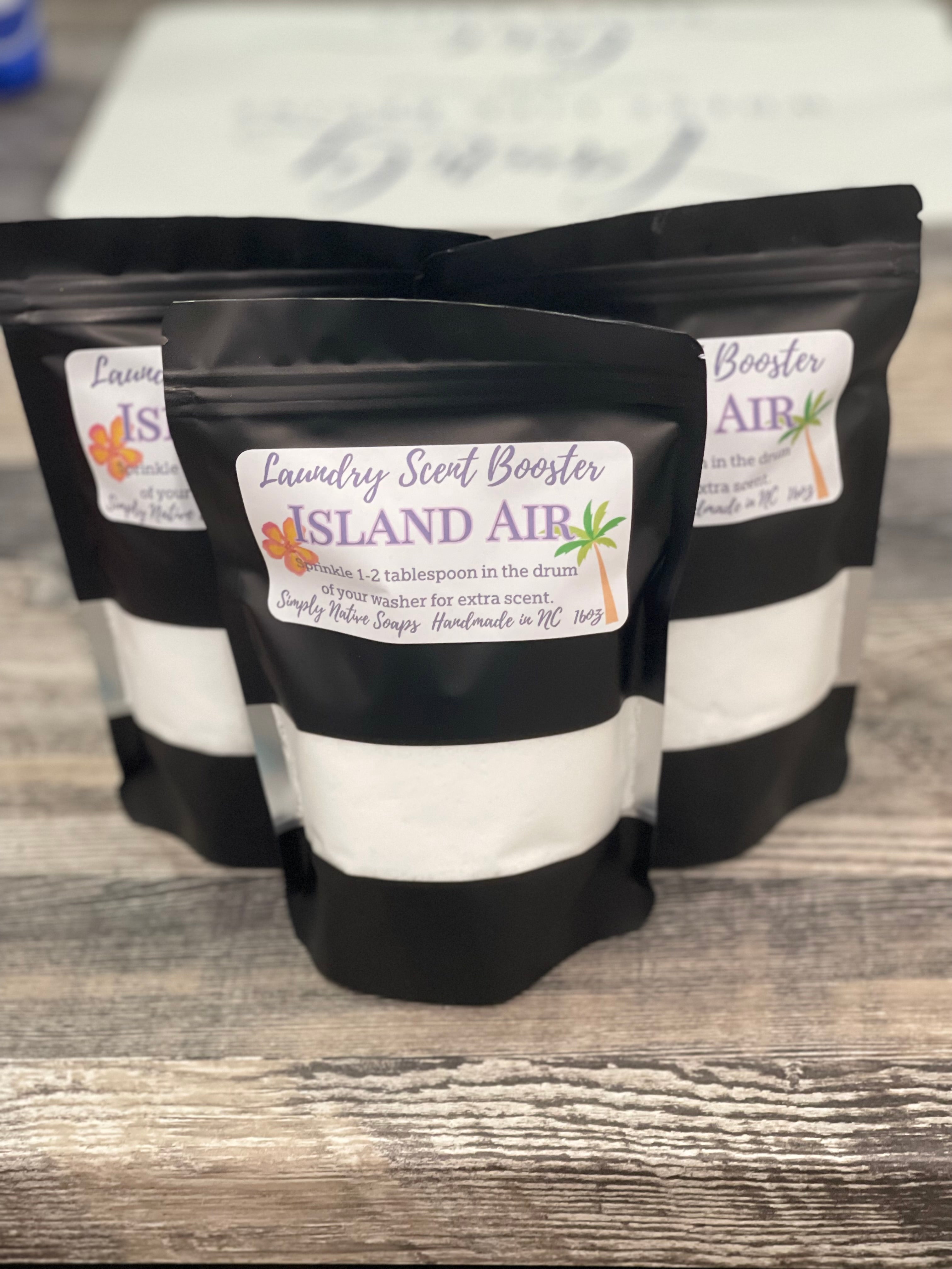 Laundry Scent Booster – Simply Native Soaps