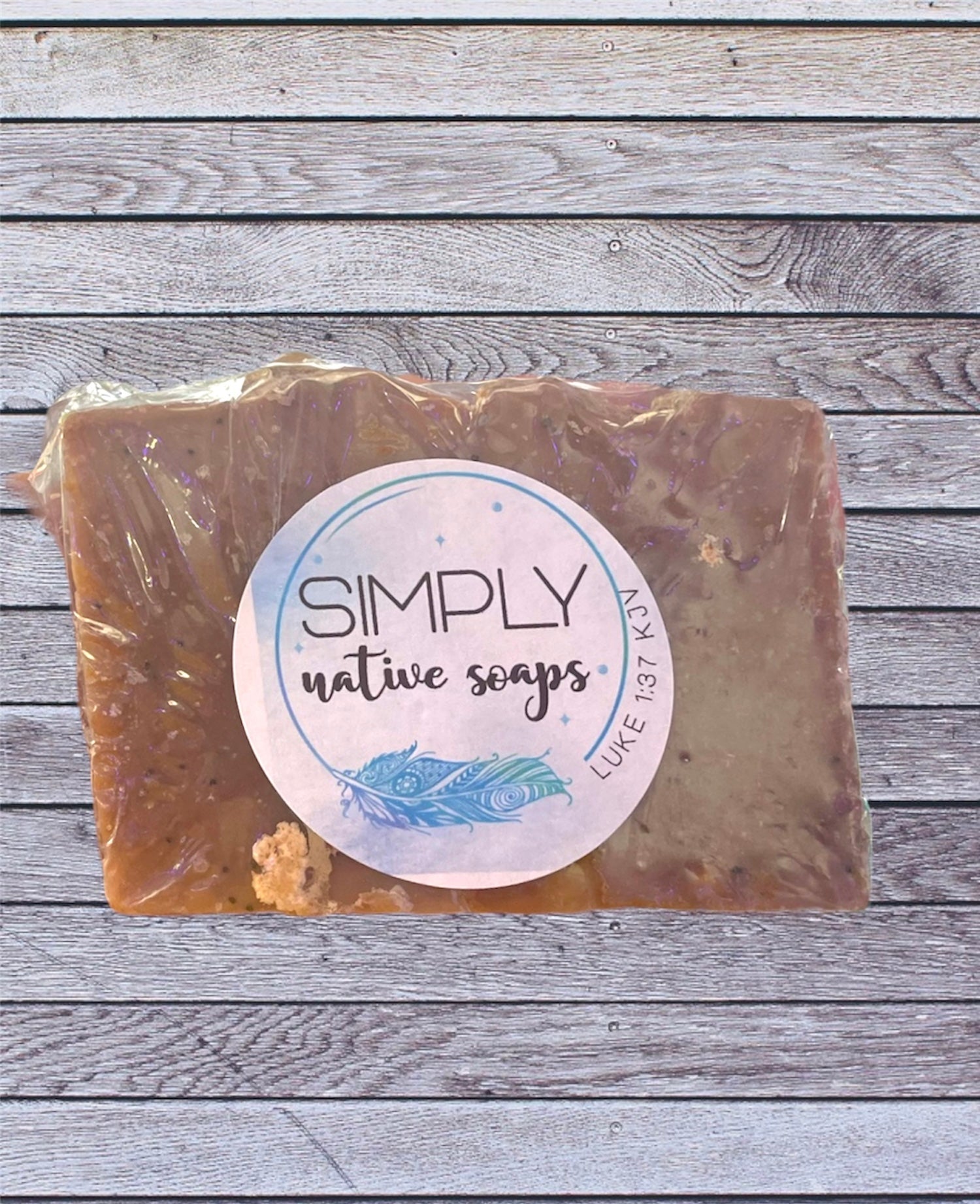 Iced Vanilla Woods – Simply Native Soaps